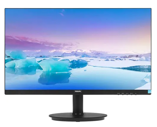 Монитор 23.8" Philips 242V8LA/01 черный (VA,1920x1080,75Hz,4ms)