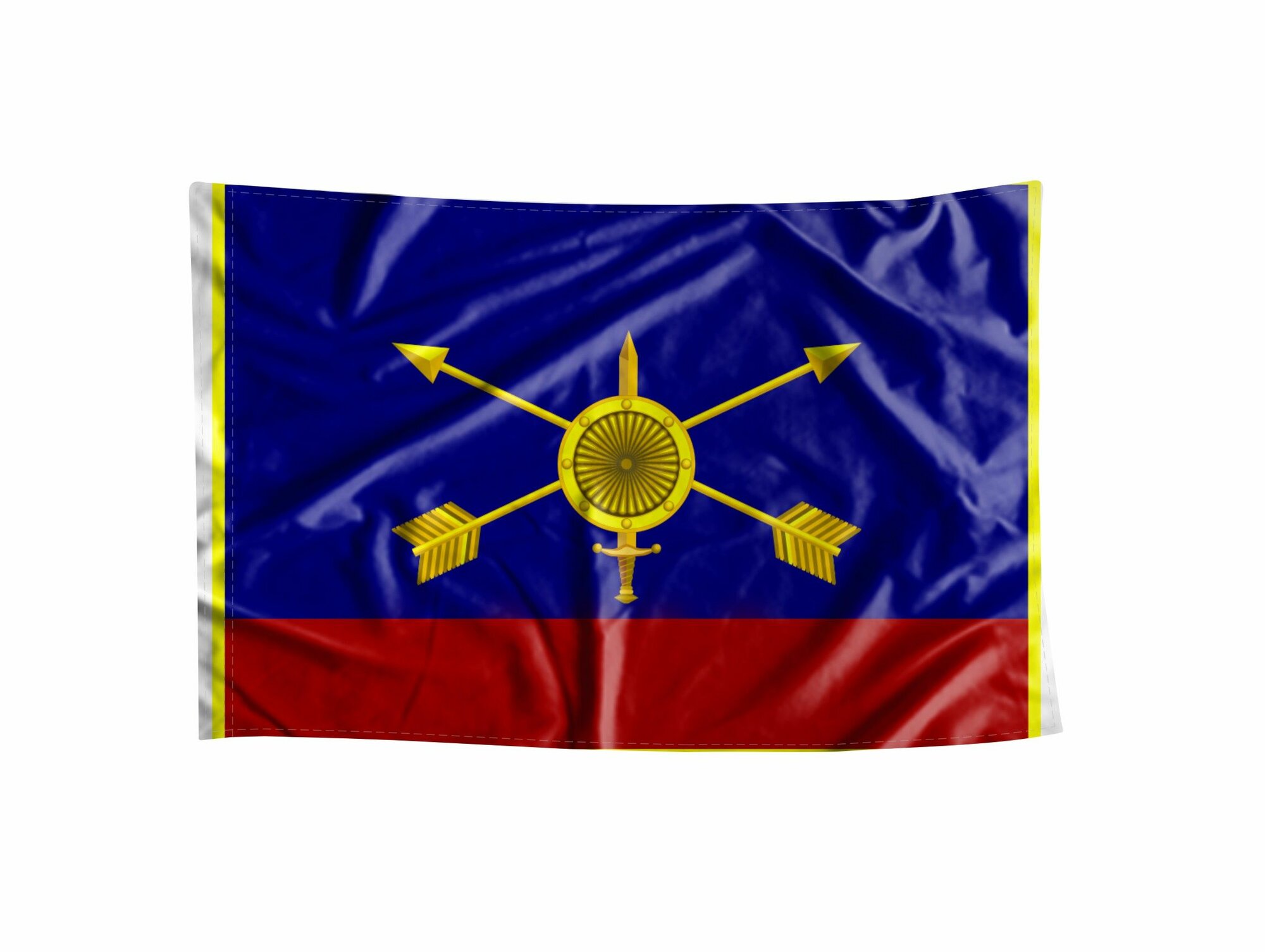 Флаг MIGOM Рода войск - 0033 - Флаг Ракетных войск стратегического назначения