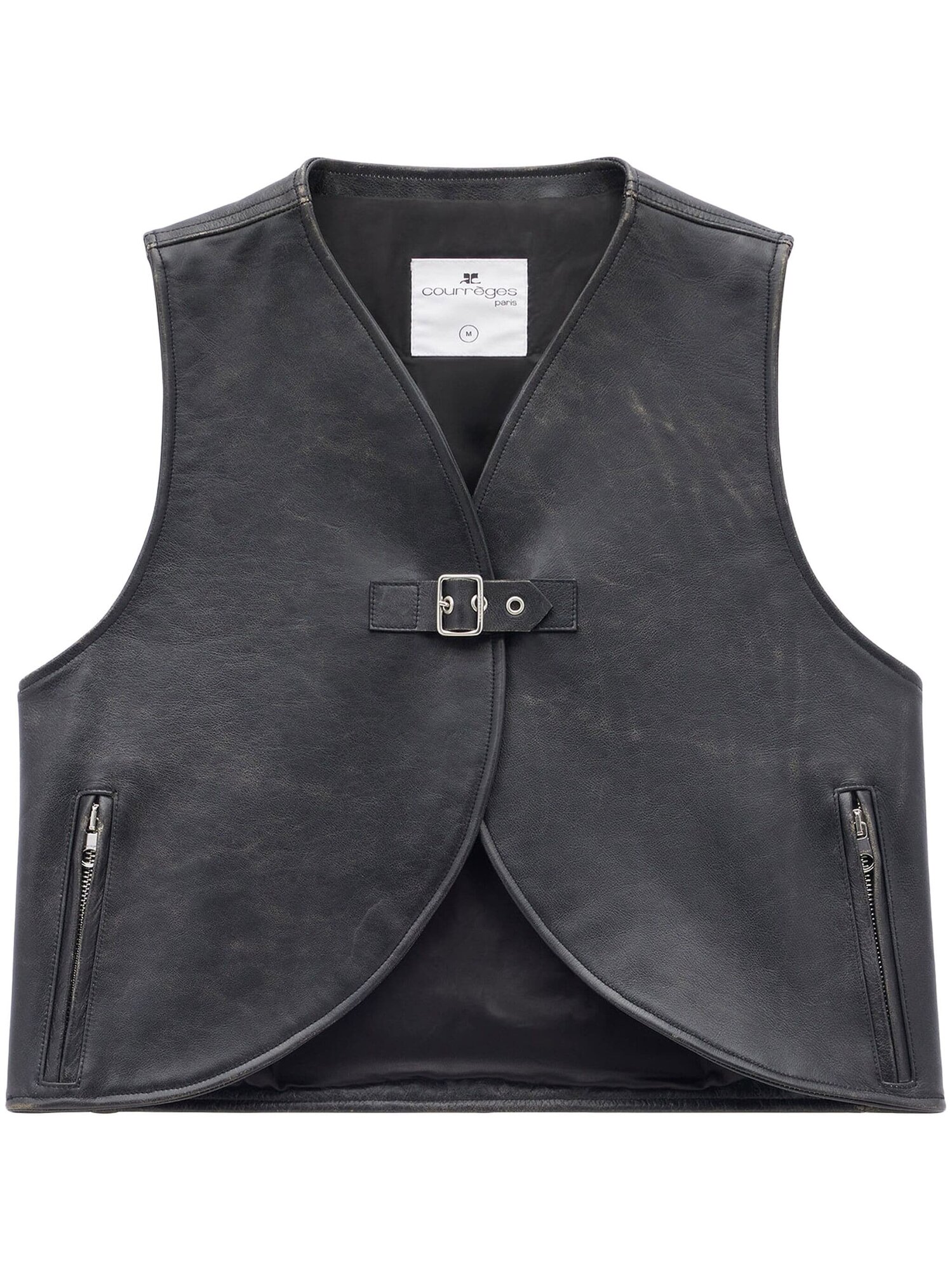 Жилет courreges Ellipse