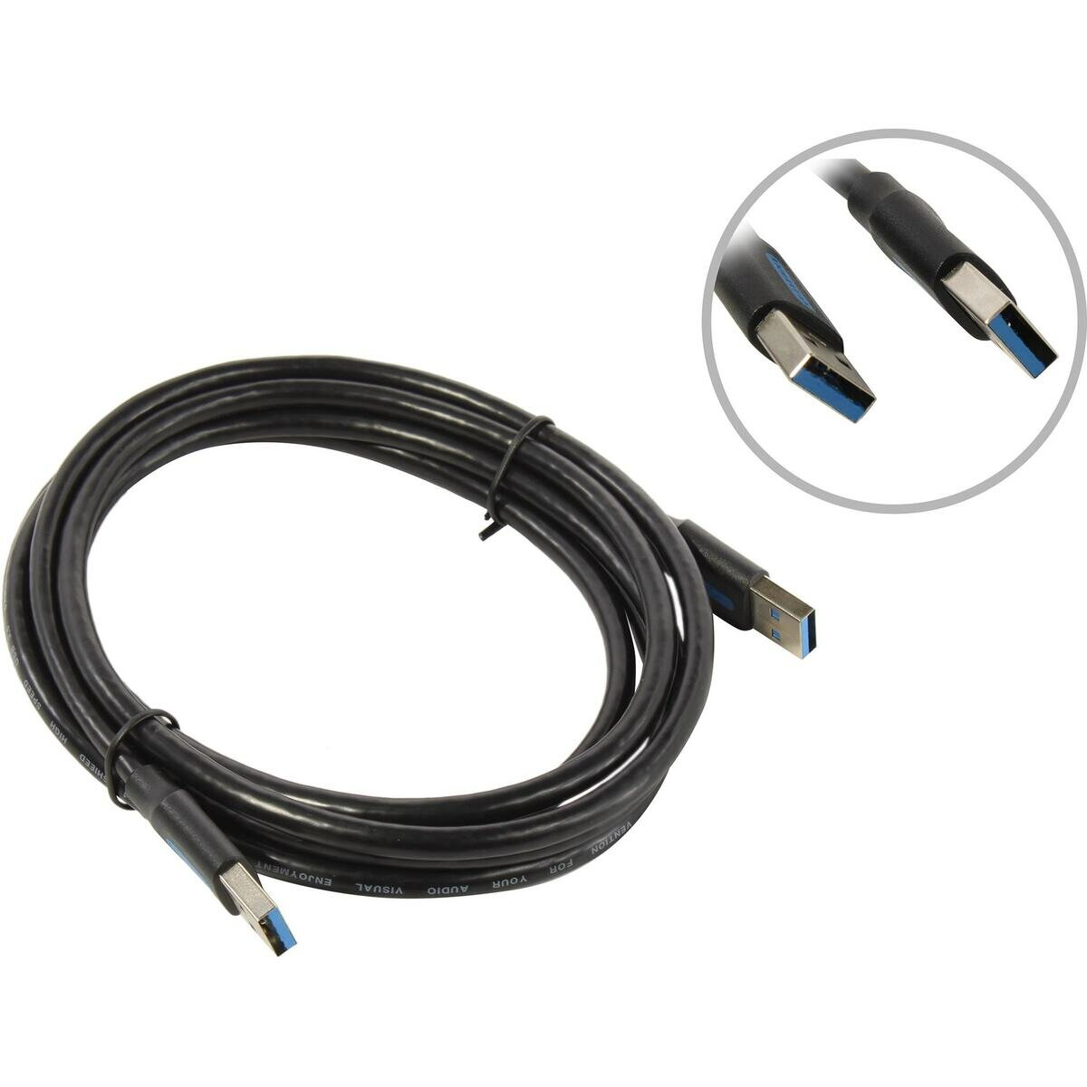 Vention Кабель USB 3.0 AM-->AM 2м