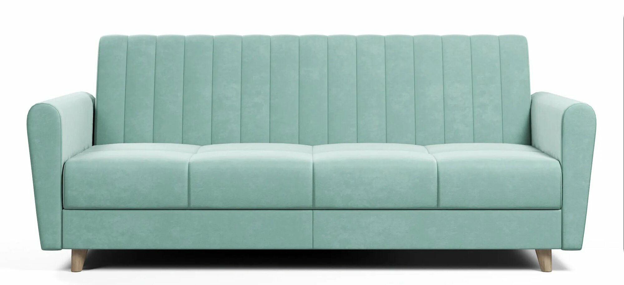 Диван-кровать Монако, 219х100х101 см, механизм Книжка, диван раскладной маленький, с ящиком для белья