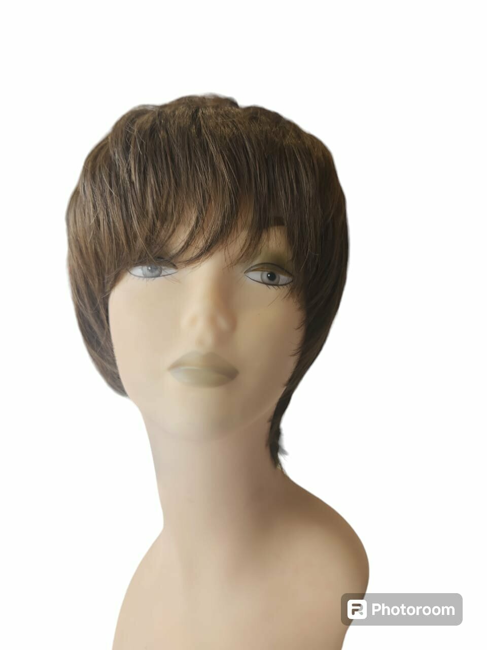 Парик Каштанового цвета