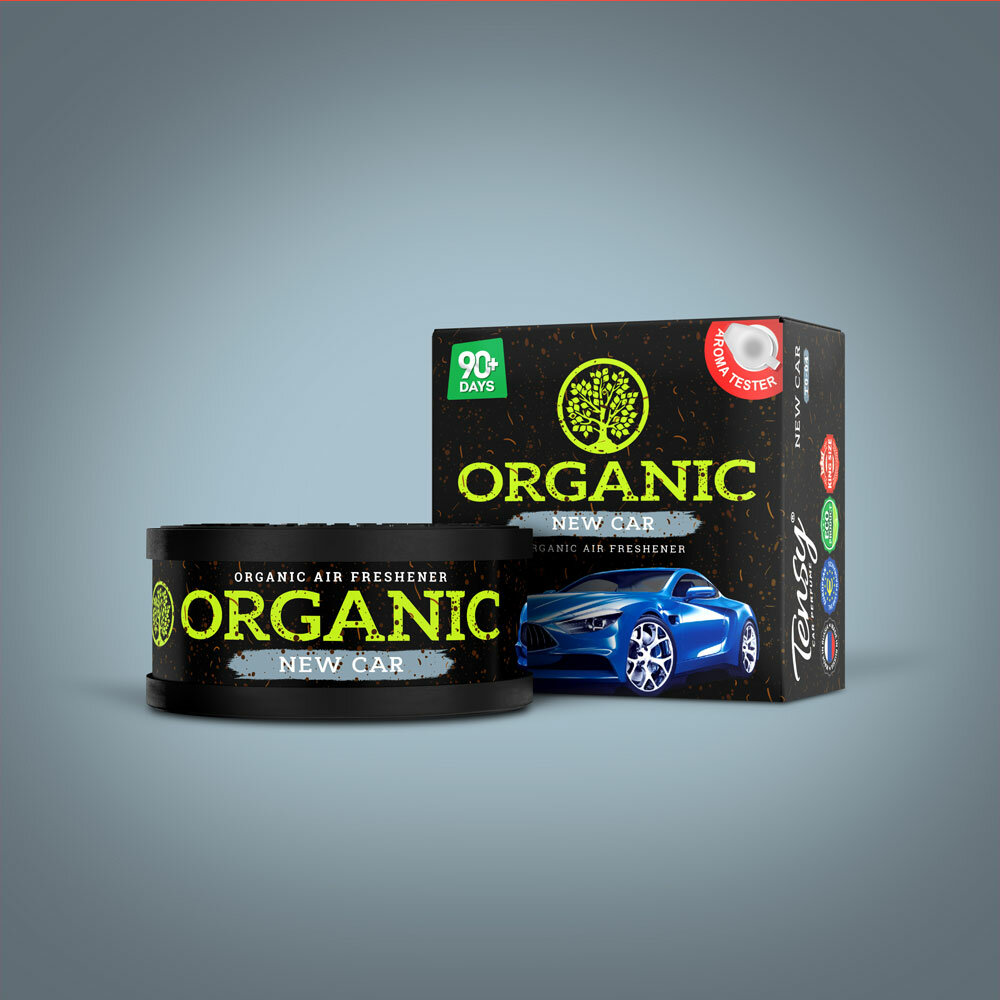 Ароматизатор на панель Новая машина (Tensy)