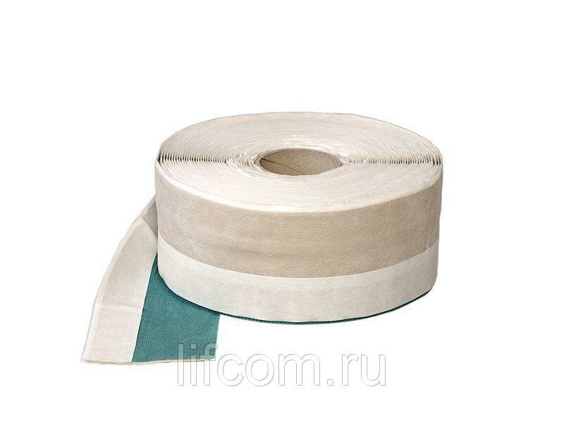 Лента внутренняя дублированная полнобутиловая ST-I, 70 мм, 15 м