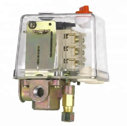 Автоматика компрессора AEZ 380В, 4 выхода, центр. 1/2, ост. 1/4