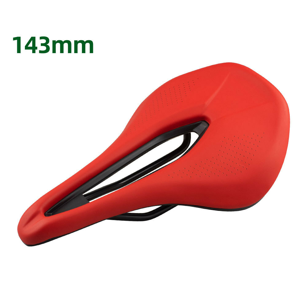 Силовое седло WildSide, для горного/шоссейного велосипеда, черно-белое