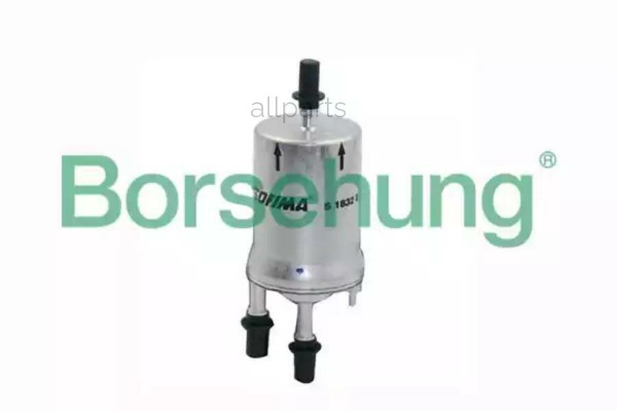 BORSEHUNG B12791 фильтр топливный!\Audi A3 1.6/3.2 03>, Skoda Fabia, Seat Ibiza/Cordoba, VW Polo 1.4-1.6 02>