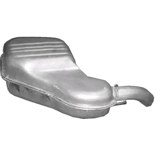 Глушитель выхлопных газов конечный, POLMOSTROW 31.258 (1 шт.)