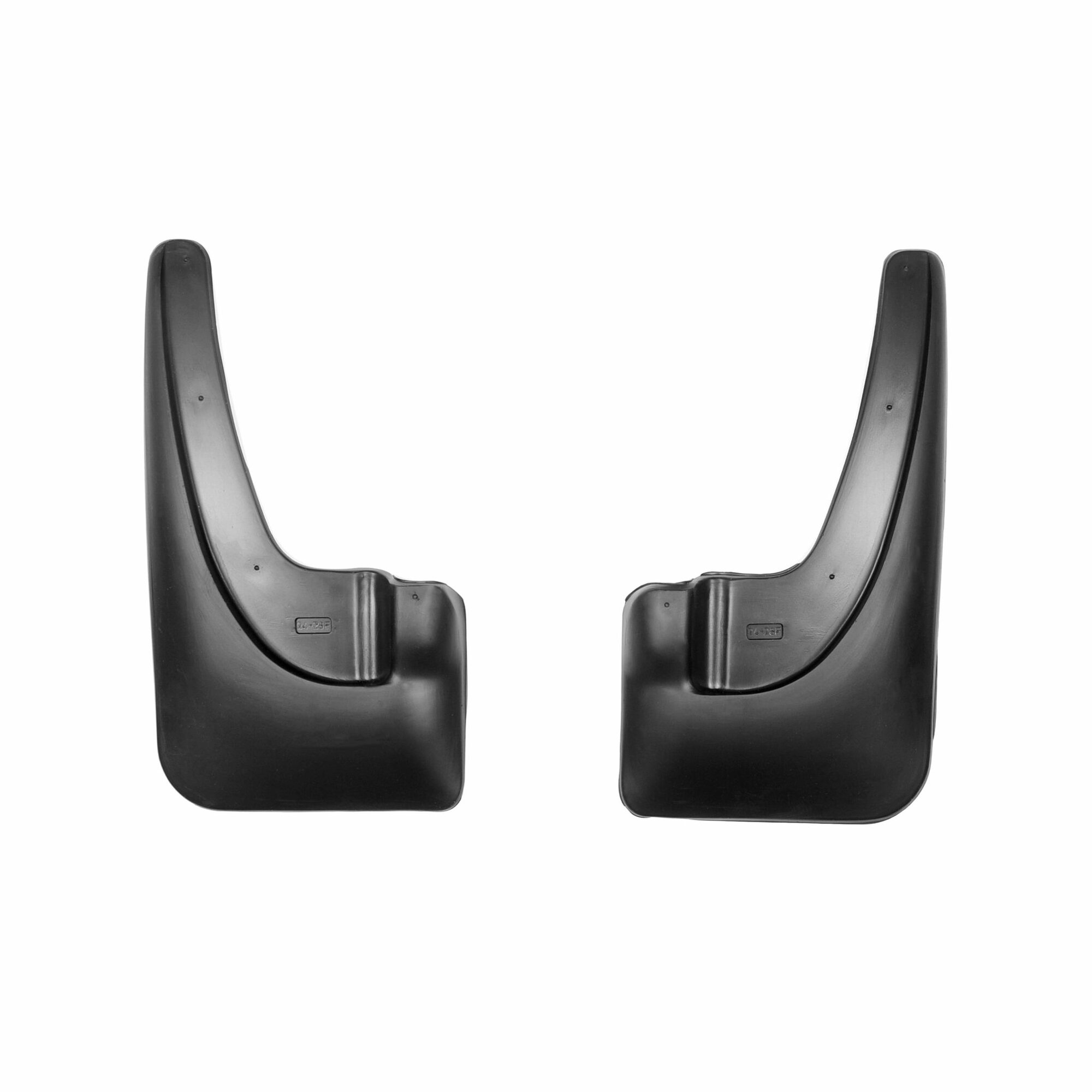 Брызговики Norplast для Geely Emgrand X7, передние, Черный, 2018- арт. NPL-Br-24-28F