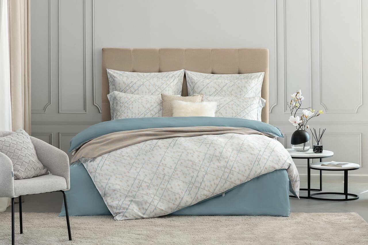 Комплект постельного белья Togas "Соррентино", эвкалиптовые волокна, евро-макси, 2 предмета