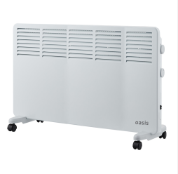 Конвектор ленточный 2000Вт, механическое управление, S обогрева 25 м²,220-240В,50Гц, VK-20 TM OASIS (Артикул: 4100020472)