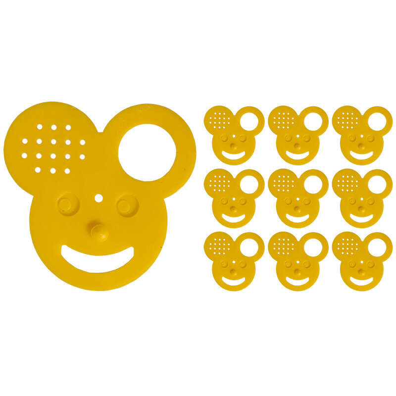 Летковый заградитель для ульев Микки Маус 3-х позиционный - 10 шт.