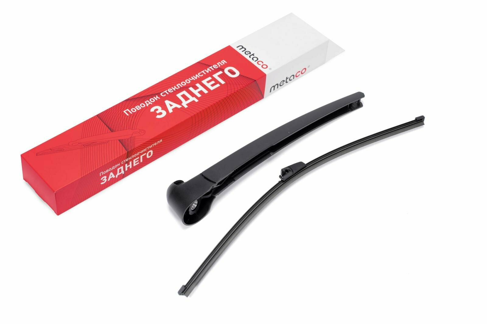 Поводок стеклоочистителя заднего SKODA FABIA /VW TIGUAN Metaco со щеткой