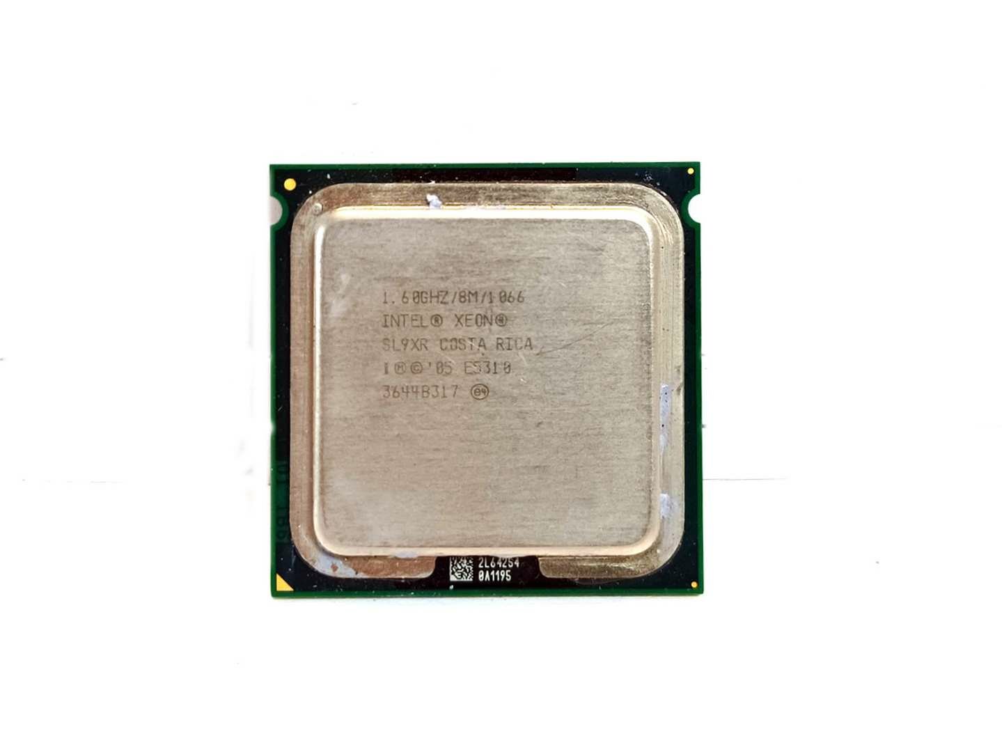 Процессор Intel Xeon E5310 SL9XR 1.6GHz — фото 1