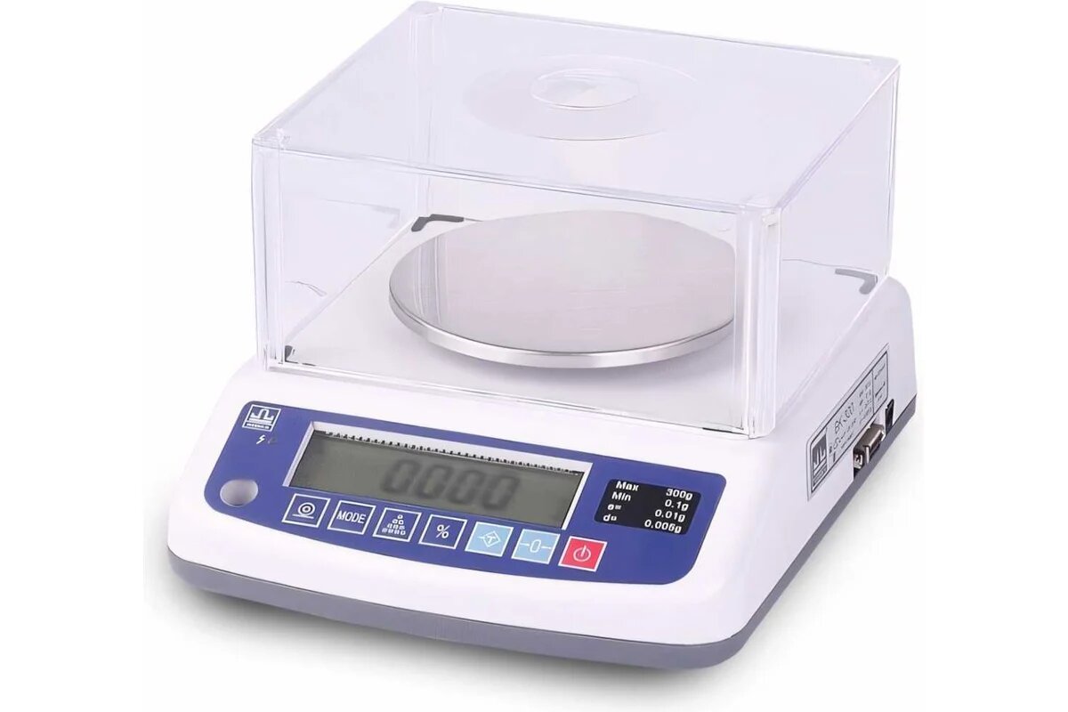 МАССА-К Весы лабораторные, порционные, высокоточные ВК- 300 200105