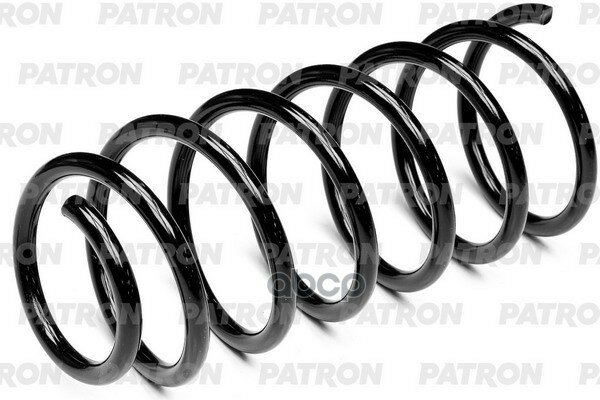 Пружина подвески передн VW: GOLF II 83-92, JETTA I 82-84, JETTA II 84-92 PATRON арт. PCS950200