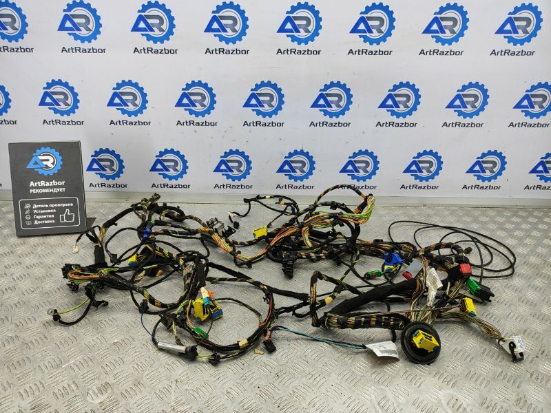 Б/У Проводка (коса) салонная Citroen C4 LC / Ситроен C4 LC 1.6 TU5JP4 (NFU10FX) 109 Л.С 2008