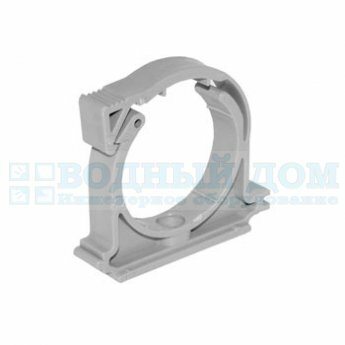 Хомут крепление канализационной трубы 110