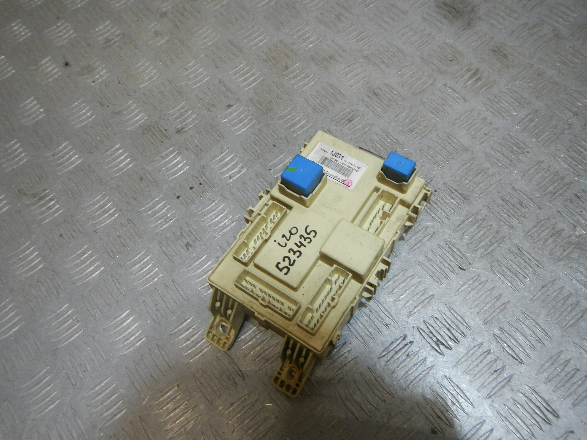 Б/У Блок предохранителей, Hyundai (Хендэ)-I20 (08-14) HYUNDAI i20 (08-14) Салонный. Без видимых повреждений. 523435 Hyund...