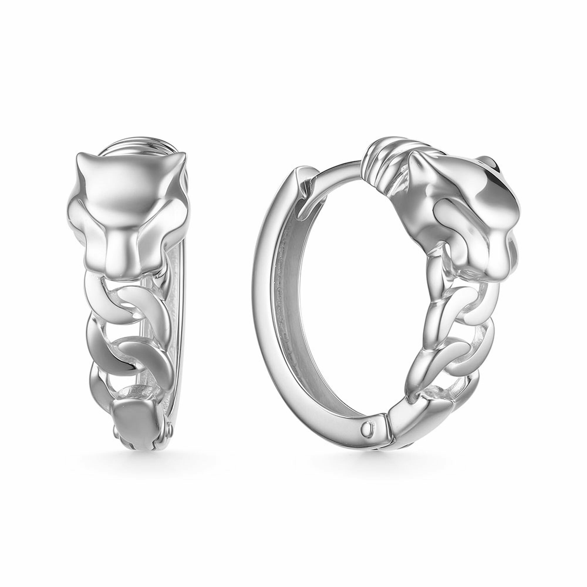 Серьги Diamant online, серебро, 925 проба, родирование