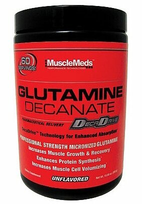 MuscleMeds Glutamine Decanate (300 гр)