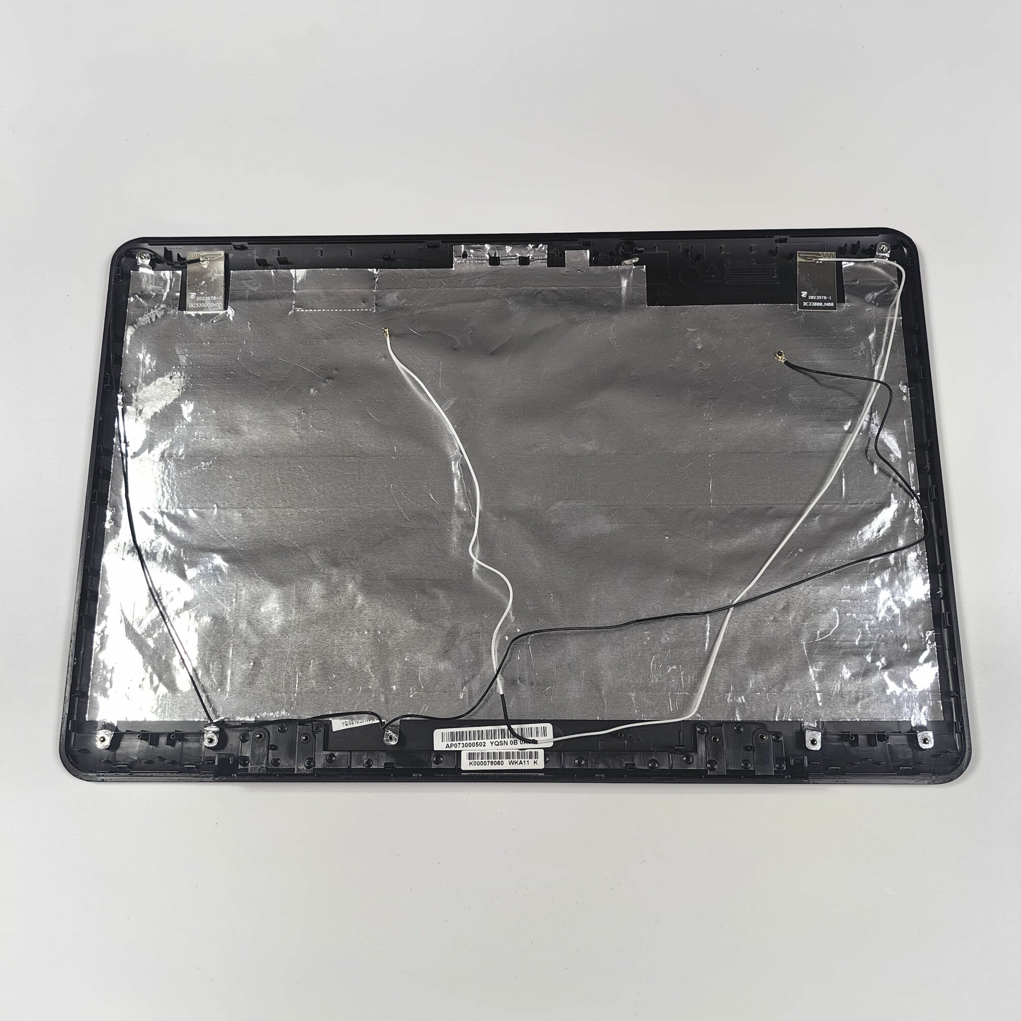 Крышка экрана ноутбука Toshiba Satellite L500D