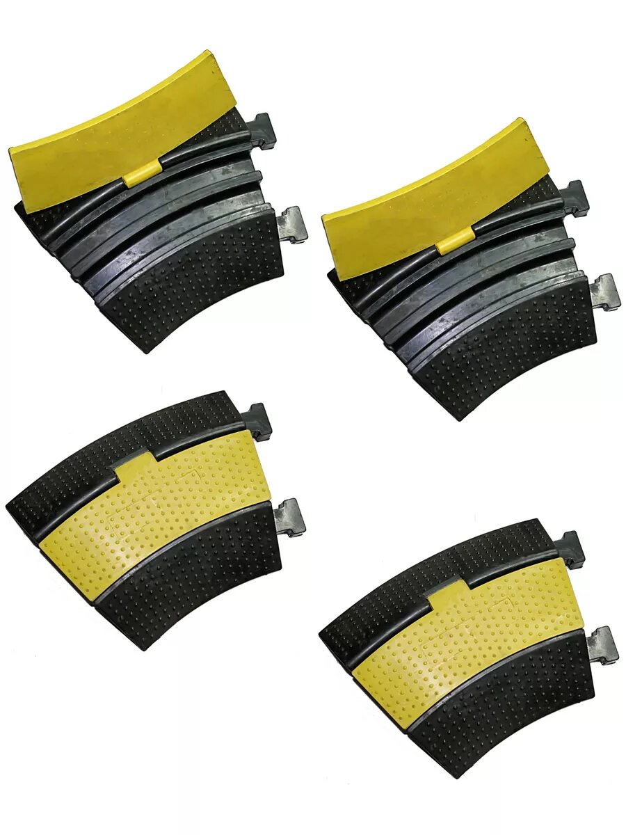 CG2CN Угловой защитный порог - кабель-канал 4 шт.