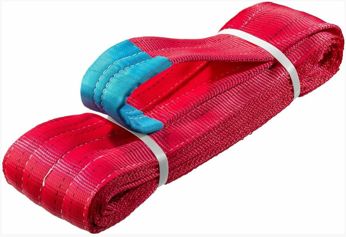 Строп текстильный петлевой (Чалка) Грузоподъемная 5 т. 5 м. ширина 150 мм.