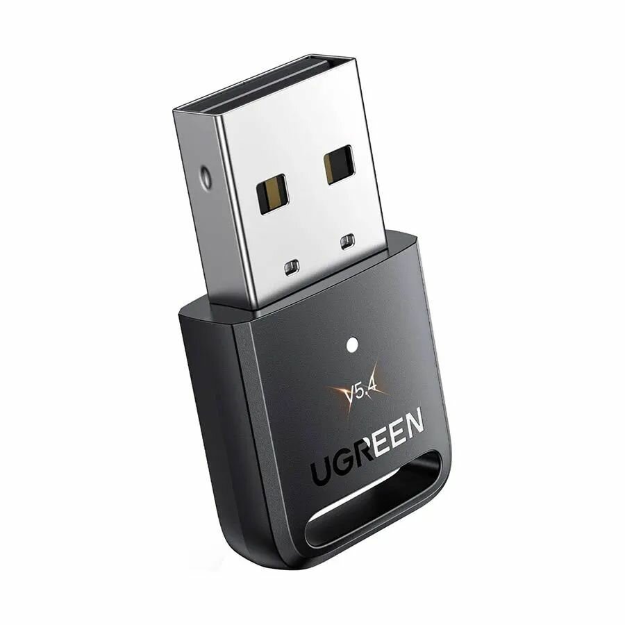Адаптер UGREEN CM748 (35058) USB-A Bluetooth 5.4 Adpater. Цвет: черный.
