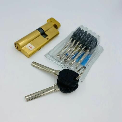 Механизм цилиндровый PAN-PAN 115мм (42,5х72,5) кл/верт