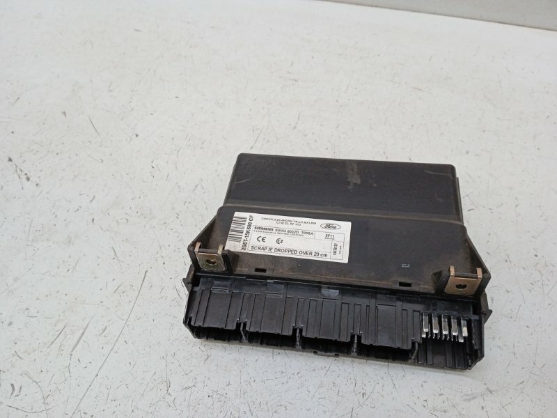 Б/У дефект Форд Фиеста, Форд Фьюжн Блок управления центральным замком Ford Fiesta 2002 CBK, MK5 193217 FORD арт. 2S6T15K600CF