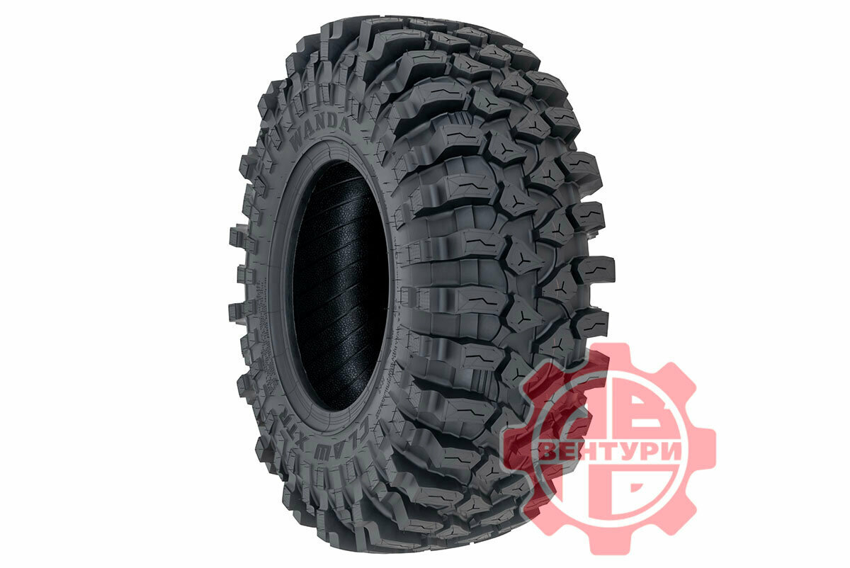 Шина Wanda CLAW XTR WN02 M/T 335/75-17LT (37x12.5-17LT) 124K POR