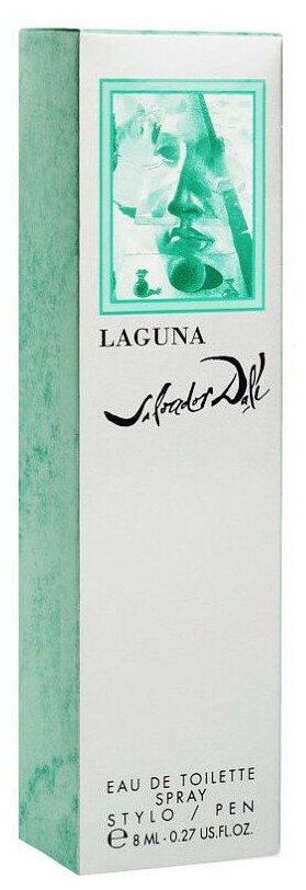Туалетная вода Salvador Dali Laguna Femme 8 мл