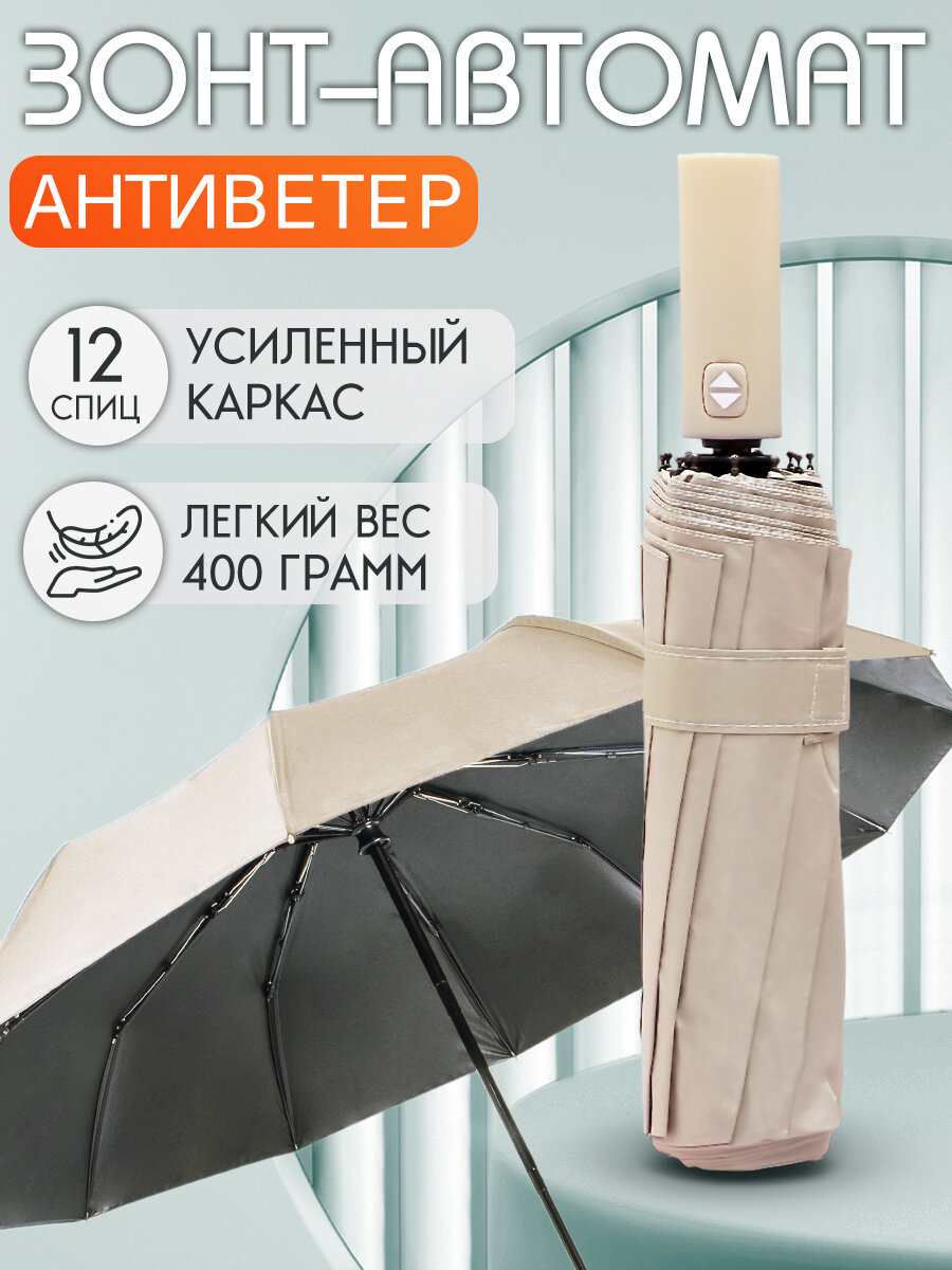 Мини-зонт ЭВРИКА подарки и удивительные вещи