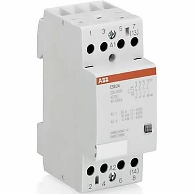 Реле контроля напряжения (модульный контактор) АВВ ESB 24-40-00