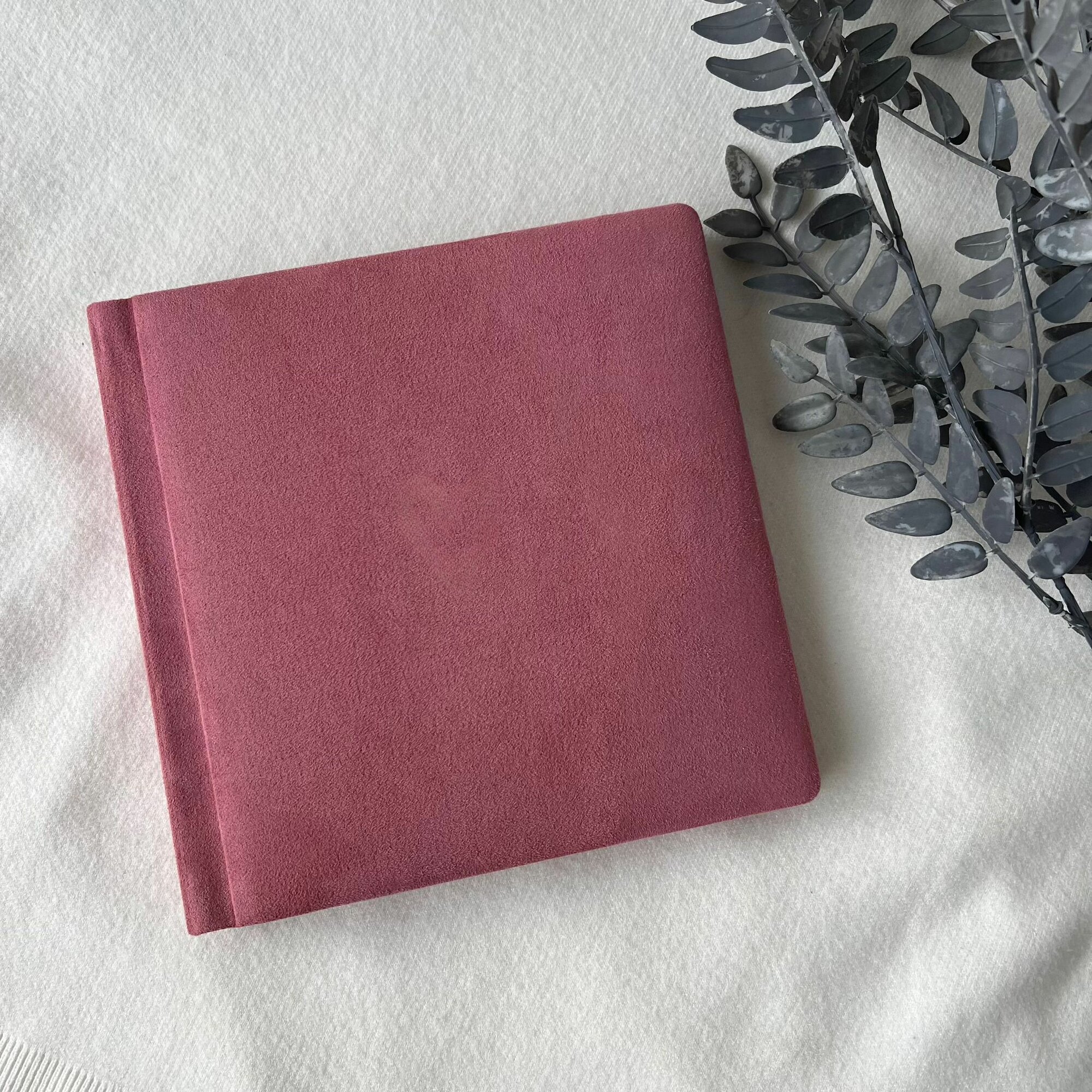 Фотоальбом Savenok-art-SHOP, экозамша, пыльно-розового цвета, универсальный, 80 фото