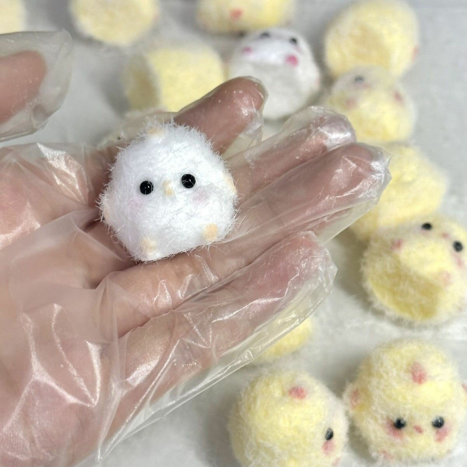 Компрессионные игрушки