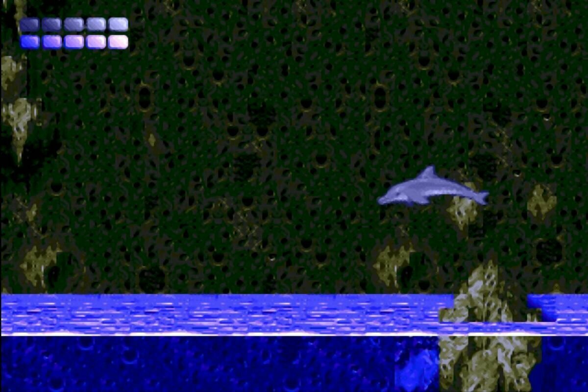Игра Sega: Ecco the Dolphin — фото 1