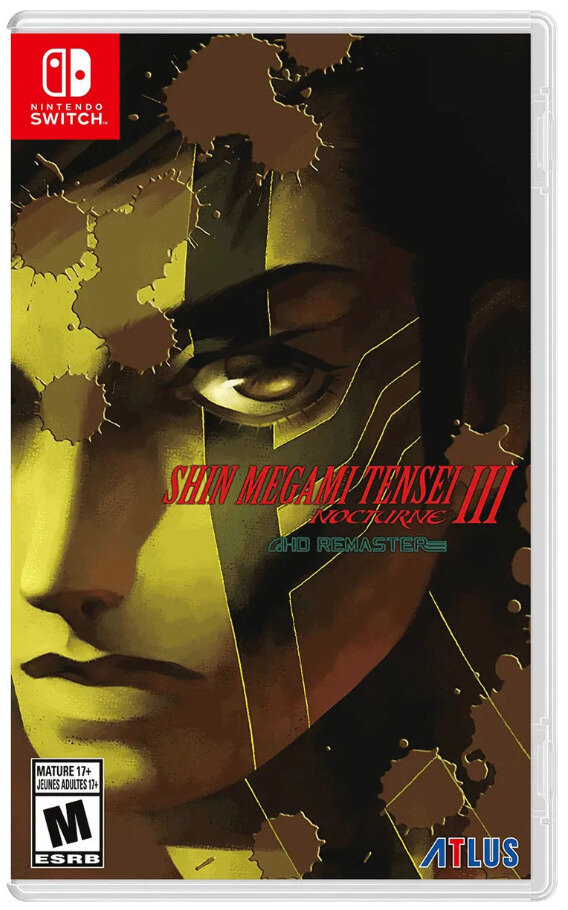 Игра Shin Megami Tensei III Nocturne HD Remaster (английская версия) для Nintendo Switch