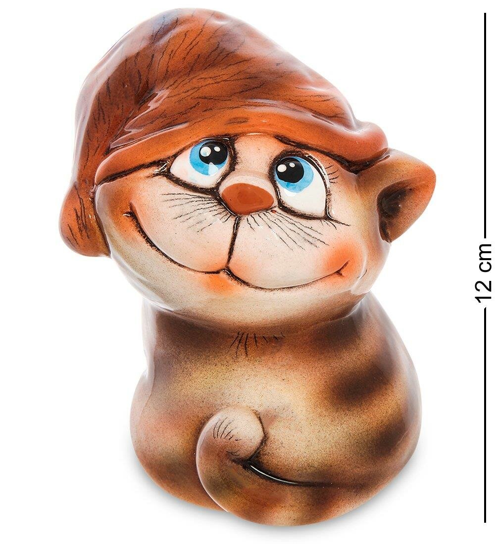 Фигурка керамическая Кот в колпаке бол. A2159459 Народные промыслы, Керамика