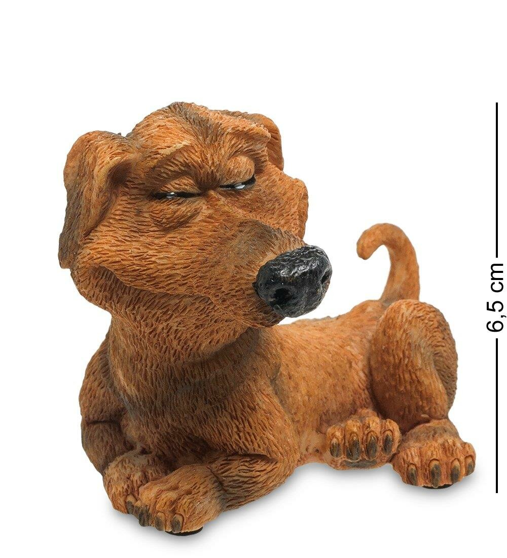 Фигурка Собака Такса (W.Stratford) A2104592 The Comical World of Warren Stratford, Полистоун