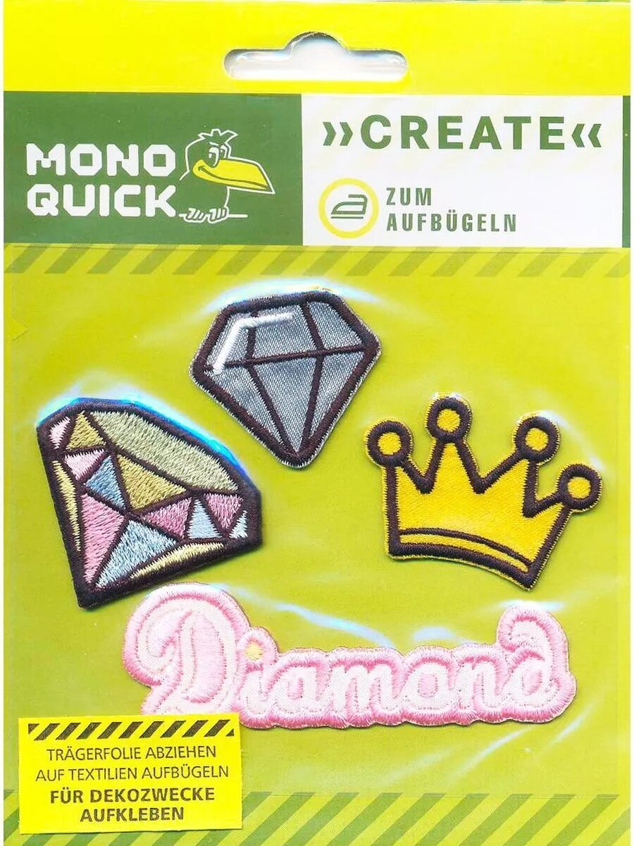 Термоаппликация Бриллианты, набор