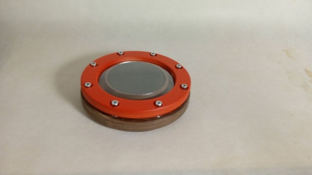 SSD8-M6R Тренировочный пэд с реалистичным отскоком 8", красный, Sinkopa