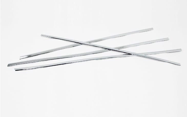 Ssang Yong Kyron хром накладки на низ окон Auto Clover