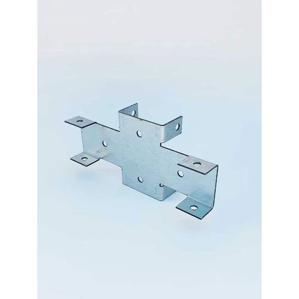 Х кронштейн для забора BILTI 50x80/40x20 (1 упаковка 2 шт.) Б-ХКронштейн-50x80/40x20-2шт-Х7672 Б-ХКронштейн-50*80/40*20-2шт-Х7672