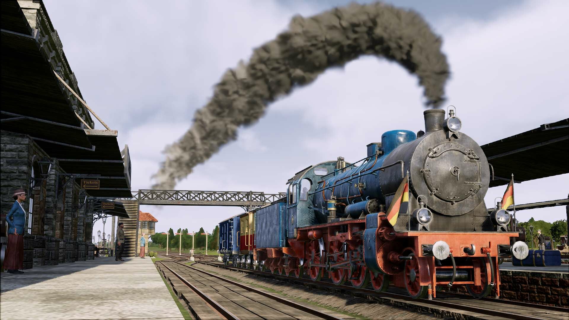 Railway Empire - Germany DLC, Kalypso Software, цифровая версия, Steam (Для платформы PC) — фото 1