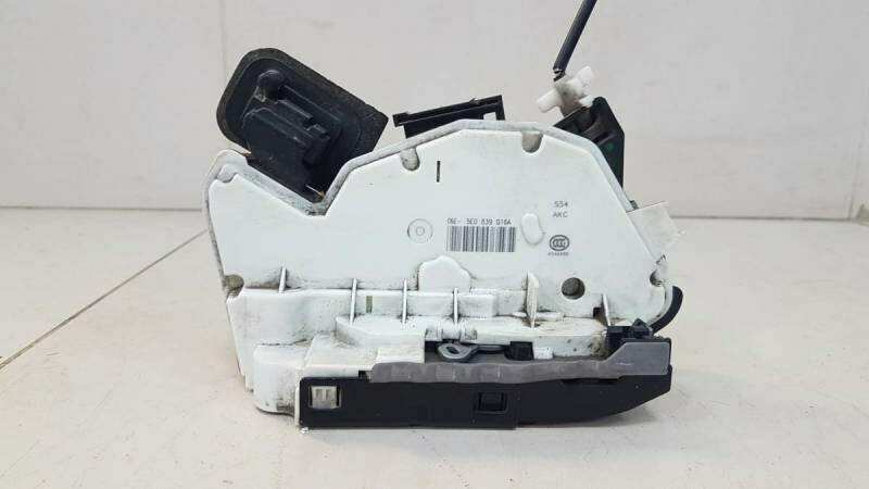 Замок двери задней правой Skoda Rapid 2012-2020 кат.номер: 5E0839016C