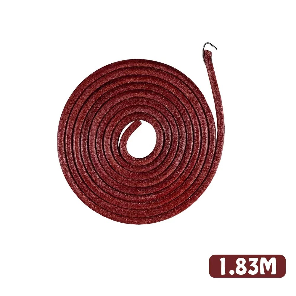 Кожаный ремень для швейной машины Singer Бордовый, Красный