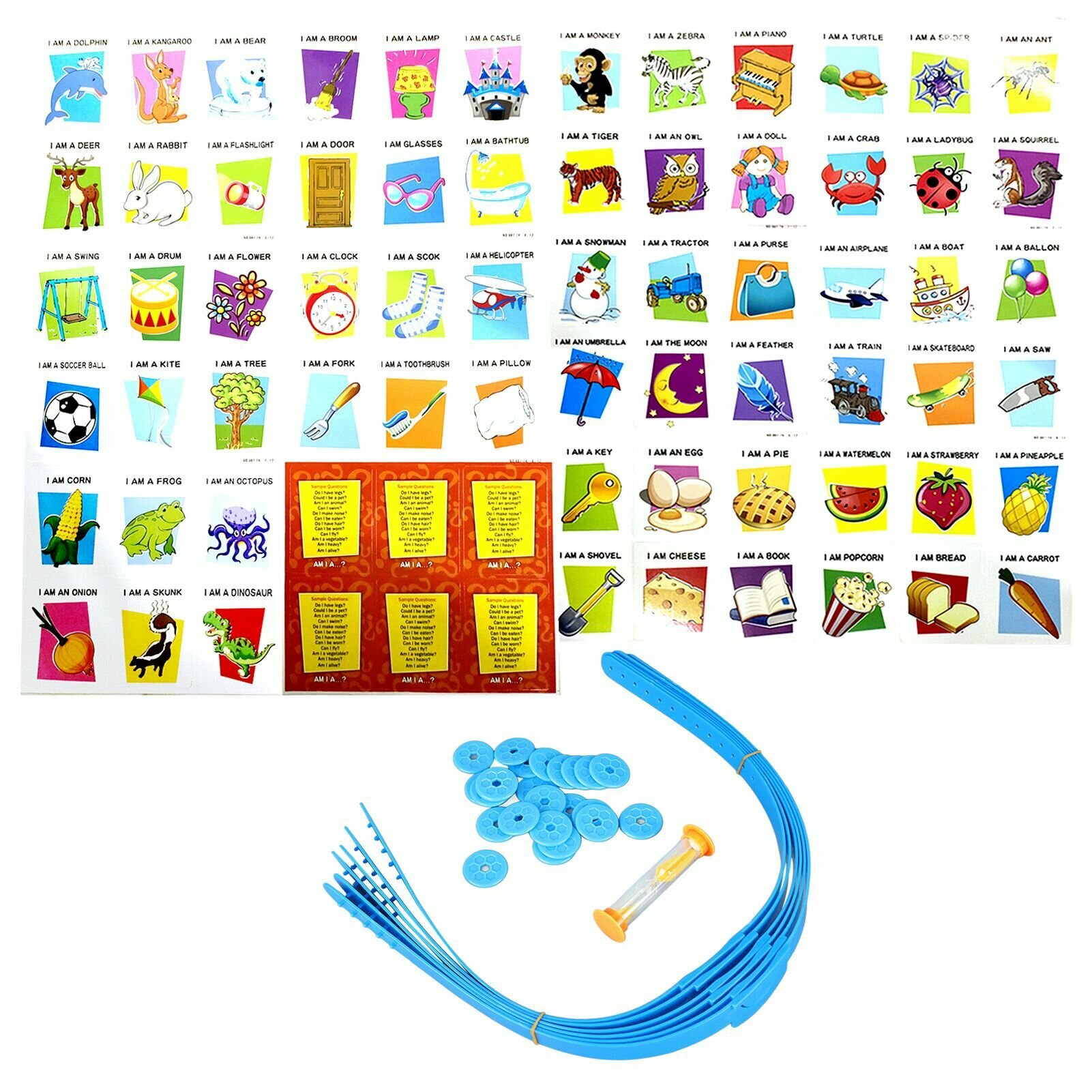 Настольная игра Угадай, кто я , быстрые вопросы, семья с детьми