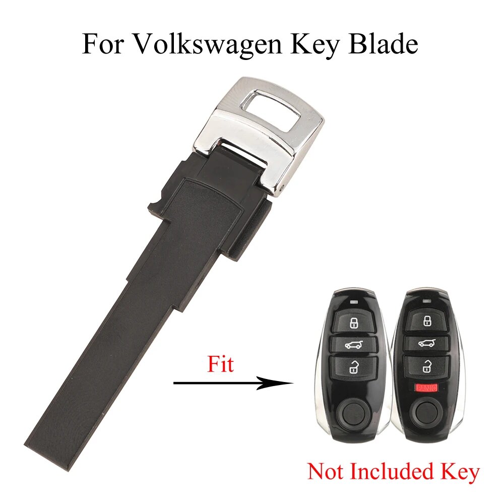 Jingyuqin дистанционный ключ от автомобиля, необрезанный дистанционный автомобильный ключ для VW Volkswagen Touareg 2010 2013 2014 2015 2016 2017 2018